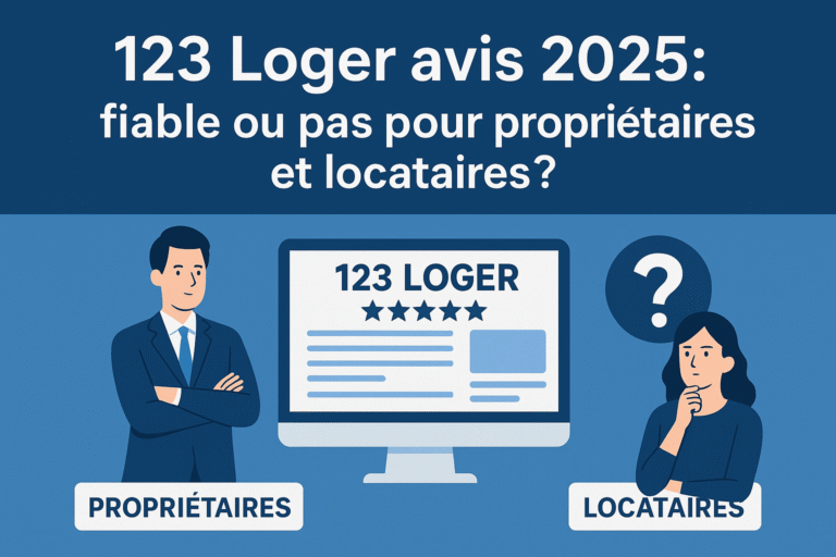 123 Loger avis 2025 : fiable ou pas pour louer et gérer ses biens ...