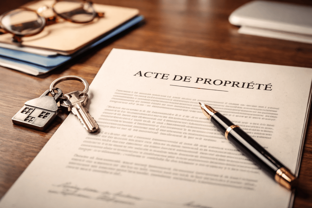 Acte de propriété : définition, contenu, obtention et démarches en cas ...