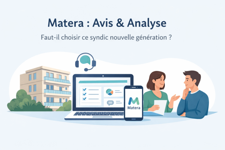 Matera avis : faut-il vraiment confier sa copropriété à ce syndic ...